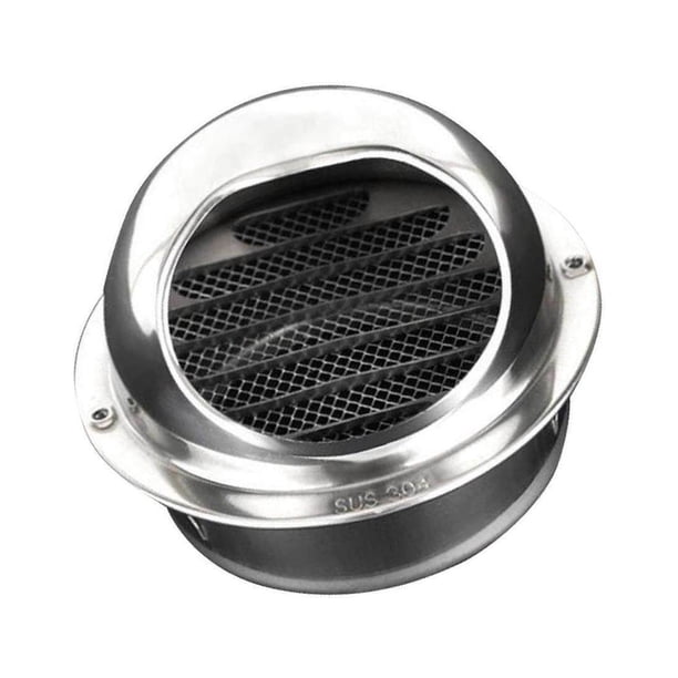 pitrice Stainless Steel Round Air Vent Air Wall Vent Vent Grille Metal ...