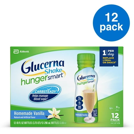 Glucerna Hunger Smart Shake Nutrition Facts | Besto Blog