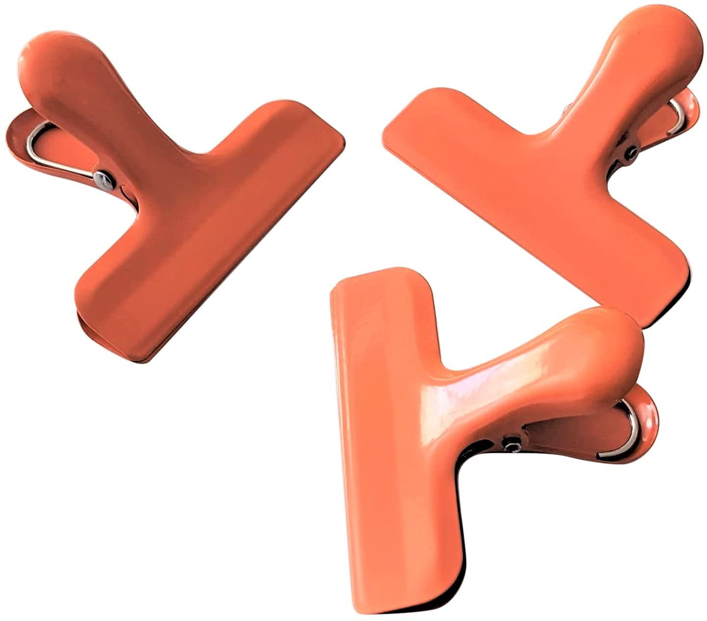 Clips para chips Croc Jaws naranja. Acero inoxidable. 3 pulgadas ...
