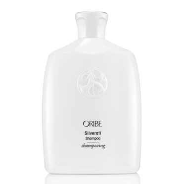 Oribe Silverati Shampoo, 8.5 oz, Brightens Grey and Silver Hair ...