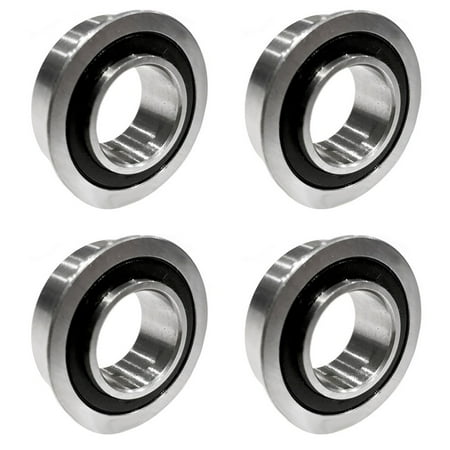 MYG 4 Pack Wheel Bushing to Bearing Conversion Kit for Craftsman for ...