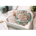 Custom Name Physical Therapist Mug, 3D Effect PT Therapy Worker Gift ...