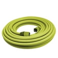Sun Joe AJSLH100-SJG Superlight All-Purpose Garden Hose + Quick ...