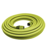Sun Joe AJSLH100-SJG Superlight All-Purpose Garden Hose + Quick ...