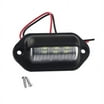 2Pcs Waterproof 6-Led 12V License Plate Light Car Boat Truck Trailer Step Lamp - Walmart.com