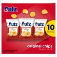 Utz Original Potato Chips, Gluten-Free, 1 oz Individual Salty Snack ...