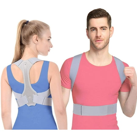Posture corrector shoulder back posture support adjustable back ...