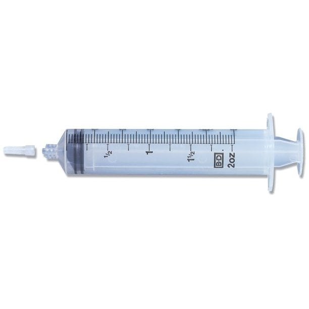 Buy BD Luer-Lok General Purpose Syringe 50 mL Blister Pack Luer Lock Tip Without Safety, Case of ...