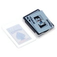 Hoyle Waterproof Plastic Playing Cards, 2.5 x 3.5 inches, includes case ...