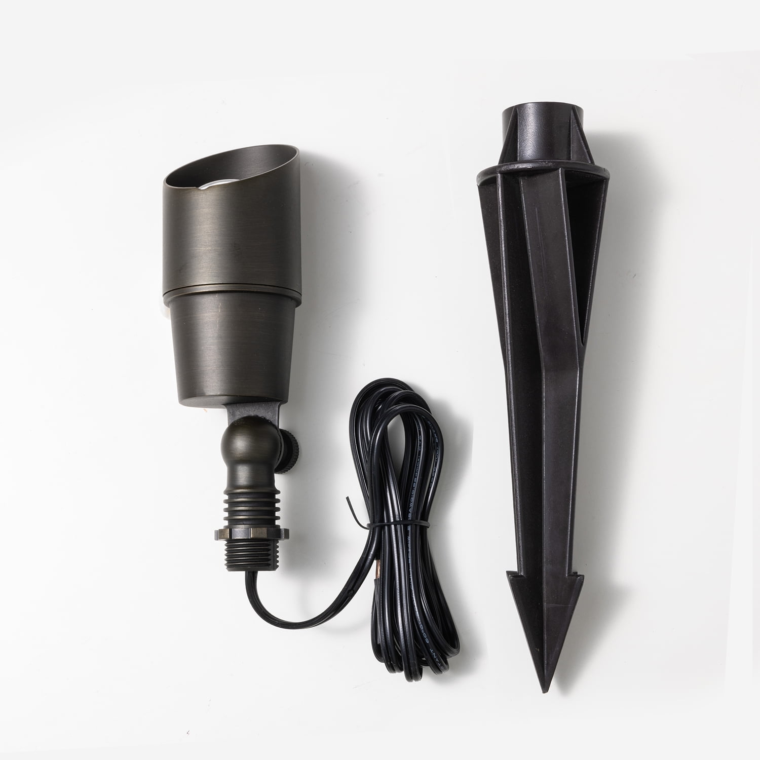 Buy Gardenreet Mini Solid Brass Landscape Spotlight,12V Low Voltage ...