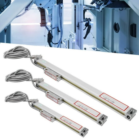 Lathe Linear Scale Dro Linear Scale 1 Set 2AE/3AE Linear Scale High Accuracy Aluminum Alloy For ...