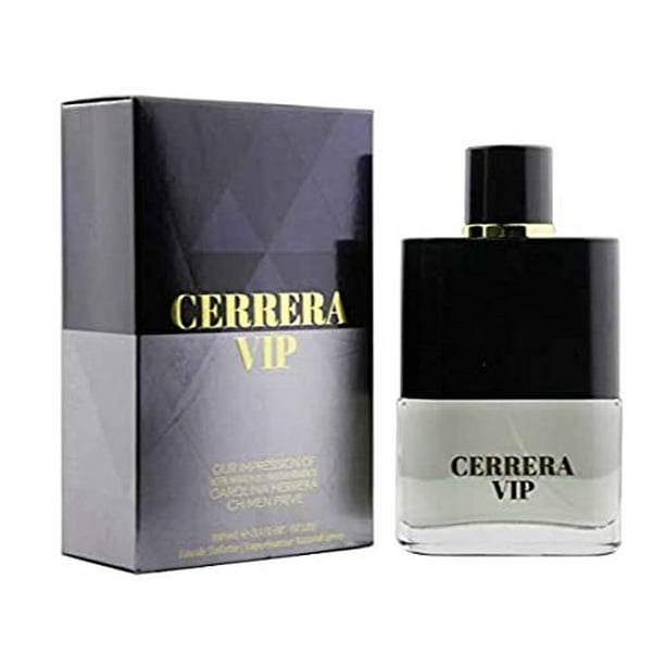 PERFUME CERRERA VIP 100ML EDT SPRAY | Walmart en línea