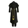 Holy Deluxe Priest Robe For Men & Mary Outfit Biblical Figure For Theme ...