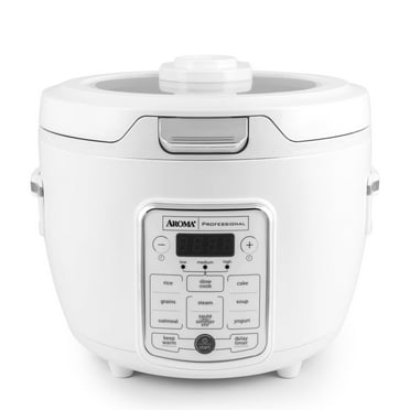 Aroma Mini Electric 3-Cup Digital Cool Touch Rice Cooker - Walmart.com