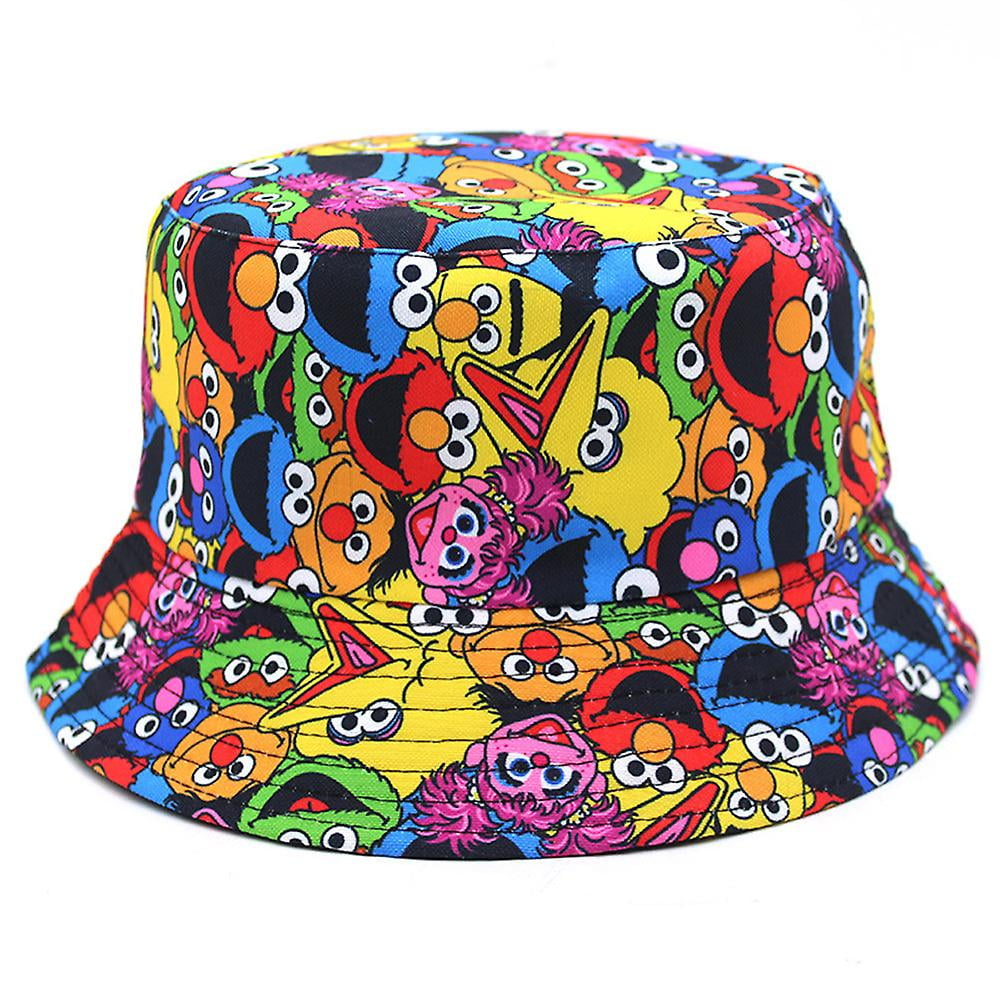 Click here for Bomveson Adults Sesame Street Bucket Hat Beach Fis... prices