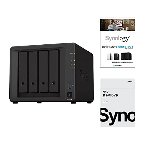 Synology NAS kit 4 bay DS923 + / G [with guidebook] RyzenCPU 4GB memory ...