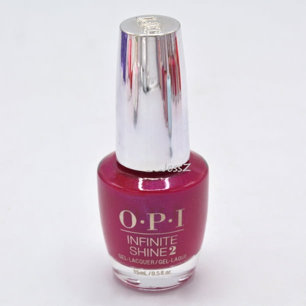 OPI - OPI Infinite Shine Nail Polish, Flashbulb Fuschia, 0.5 Fl Oz - Walmart.com - Walmart.com