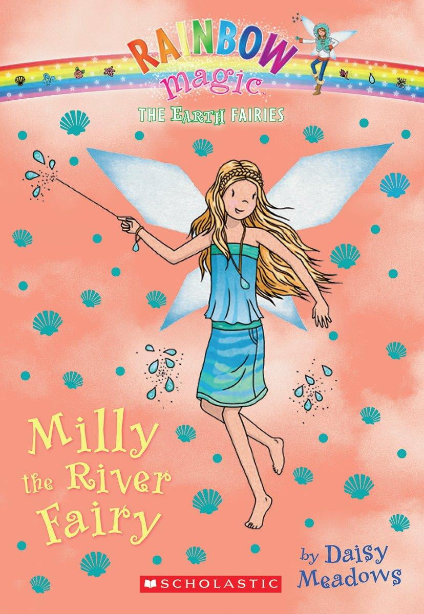 Rainbow Magic: Earth Fairies: Milly the River Fairy (Series #06 ...