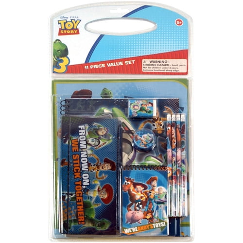 Disney Toy Story 3 11-Piece Value Pack in Bag - Walmart.com