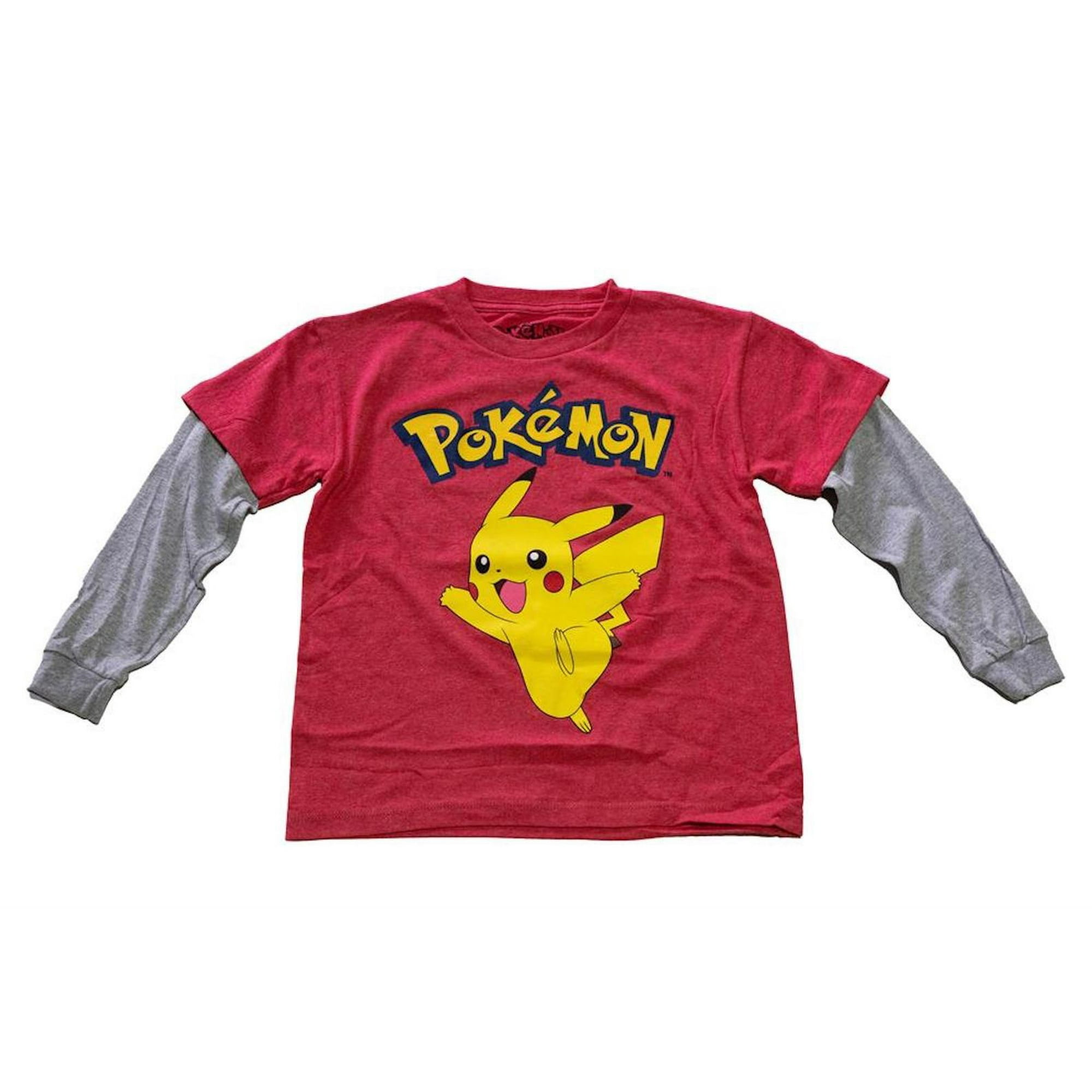 Click here for Encore Poke-21 Pikachu Kids Childrens Pokemon Shir... prices