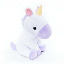 Adopt Me! Neon Unicorn LED Stuffed Animal - Glowing Plushie with Three ...