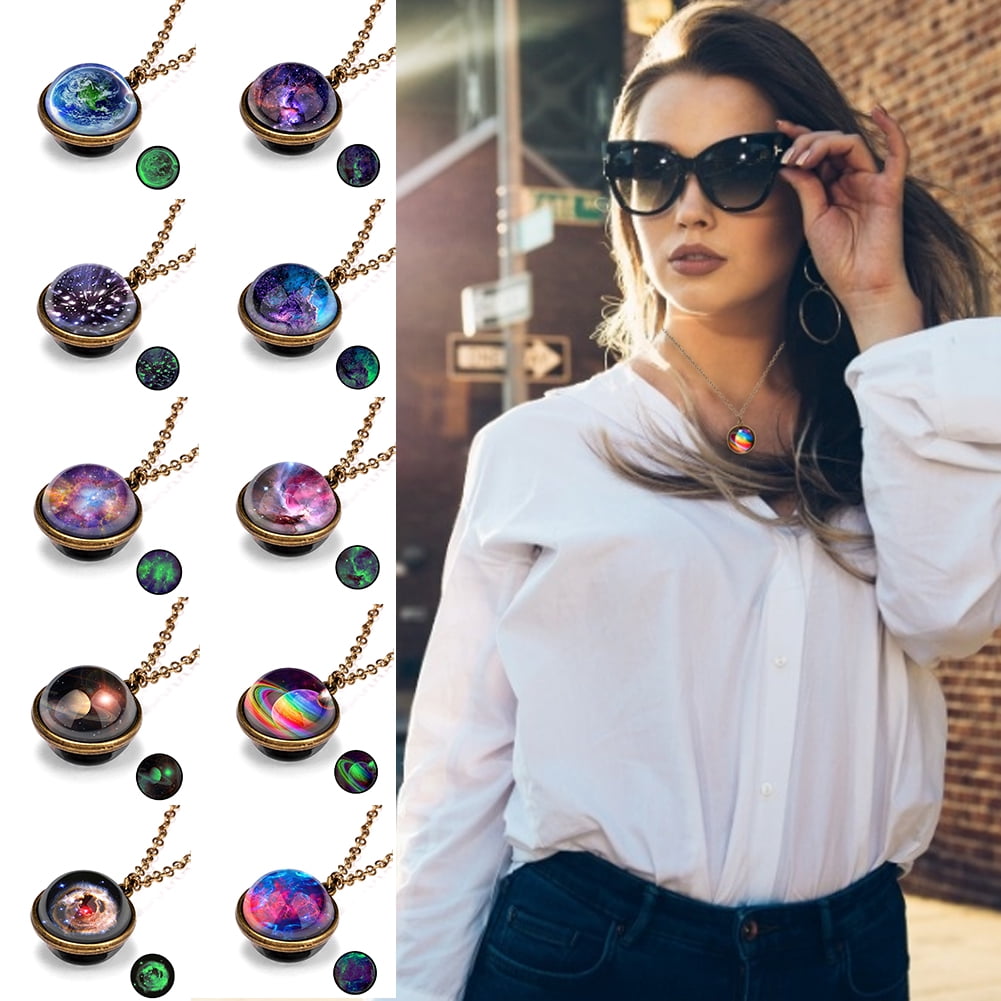 Solar System Necklace Pattern