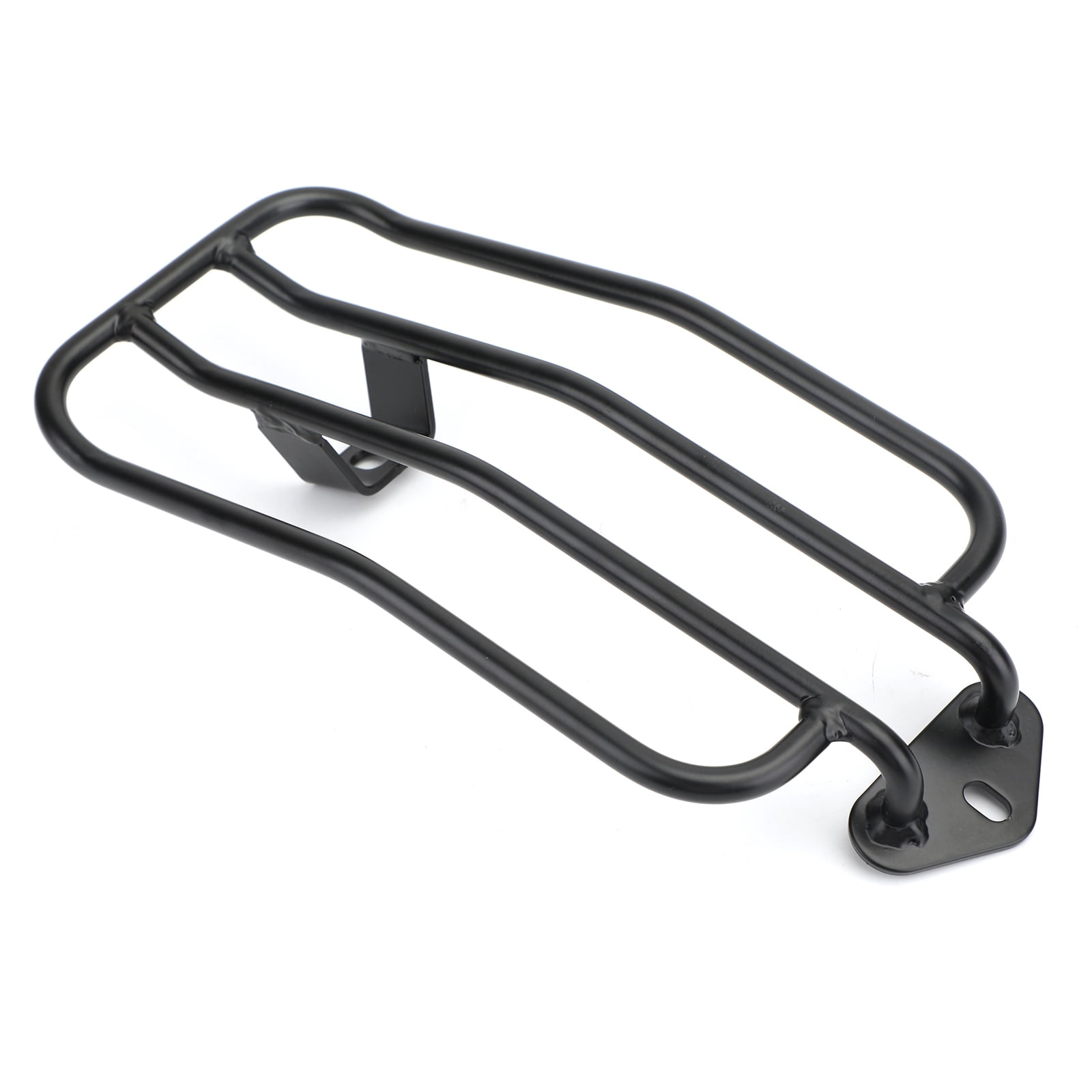 Black Cargo Luggage Rack Carrier Fit for Honda Rebel 300 500 CMX 2017 ...