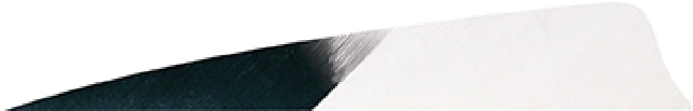 Gateway Shield Cut Feathers Kuro Flo White 4 Inch Lw 50 Pk - Walmart.com