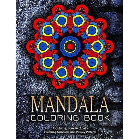 Mandala Coloring Book - Vol.17: Adult Coloring Books Best Sellers for ...