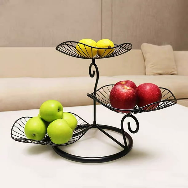 Multi Layer Fruit Basket 3 Layer Fruit Basket 3 Tier Fruit Basket Fruit ...