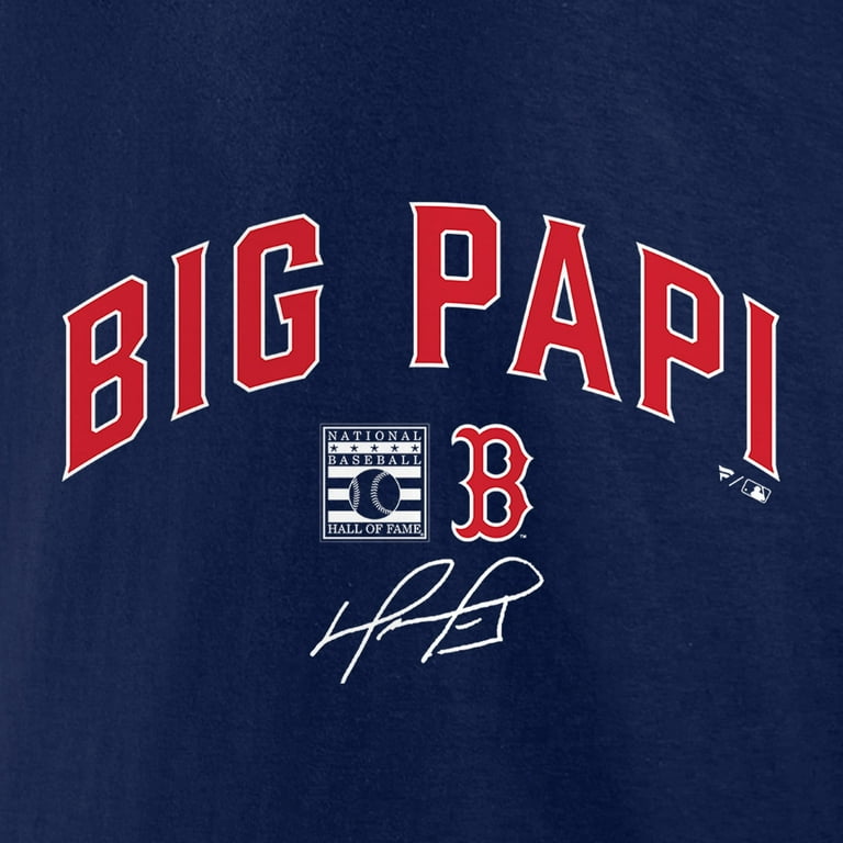 Big Papi Red Sox Logo