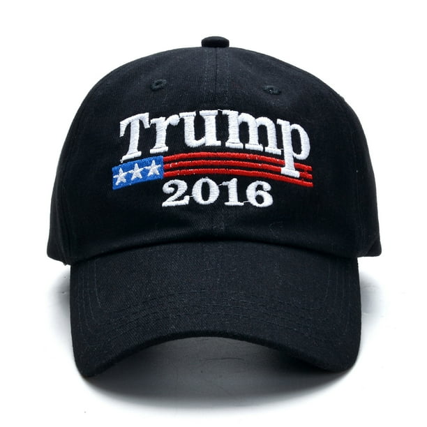 Election Campaign Adjustable Buckle Cap Embroidered Donald Trump Hats ...