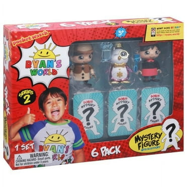 Ryan's World Shadow Warrior Mystery Box - Walmart.com