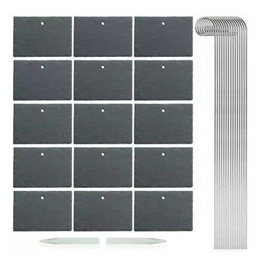 "Paw Paw Everlast - Aluminum Plant Labels, Garden Markers, 100 Pack, 11 ...