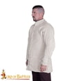 Medieval 14th Century Padded Gambeson (Type 6) with Buttoned Front ...