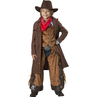 Boys Wild West Sheriff/Outlaw Costume - Walmart.com