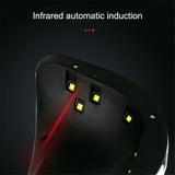 36W UV LED Nail Polish Dryer, Pro Acrylic Gel Curing Lamp with Manicure ...