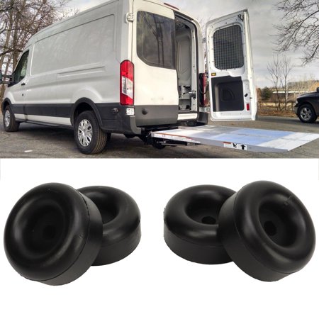 Ramp Door Rubber Cushion, Round Reduce Noise Round Rubber Feet Bumpers ...