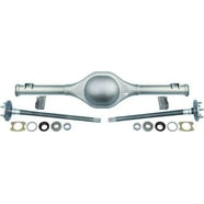 Vanquish Products 08661 Currie HD44 VS4-10 Front Axle Clear Anodized ...