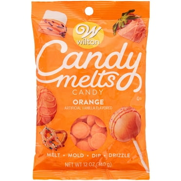 Wilton 12 oz. Candy Melts, Bright Pink 1911-424 - Walmart.com