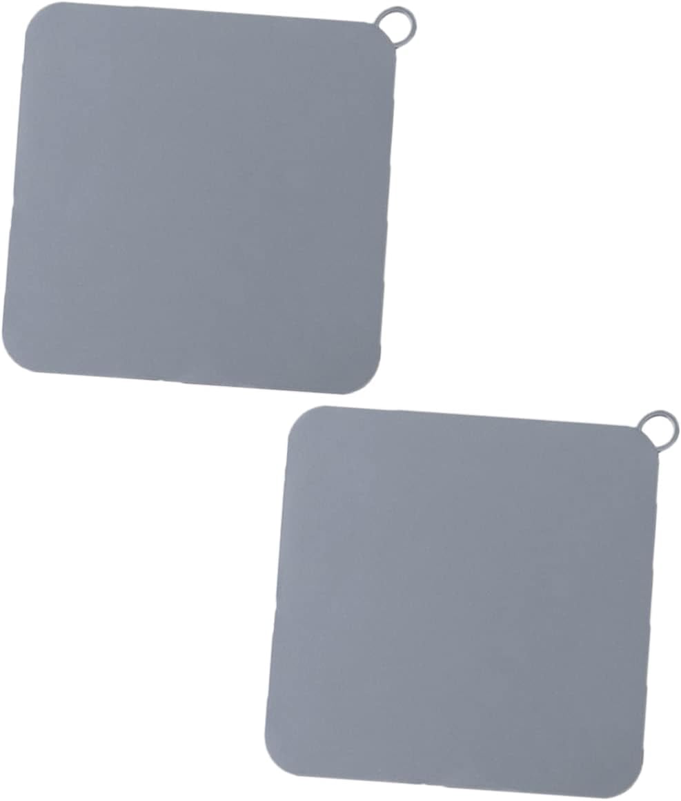 2pcs Toilet Mat Outdoor Sink Outdoor Drain Cover Outdoor Tub Bathtub ...