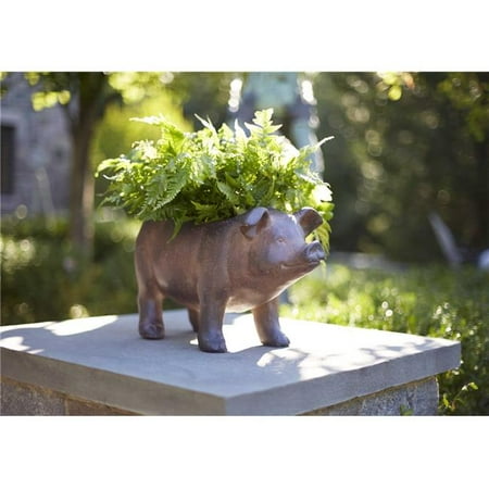 Melrose International 62726 Garden Pig Planter - Walmart.ca
