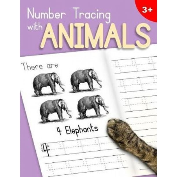 Number Tracing with Animals: Learn the Numbers - Number and Counting ...