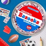 Bazooka Original Flavor Bubble Gum, Gluten-Free, 225 Individually ...