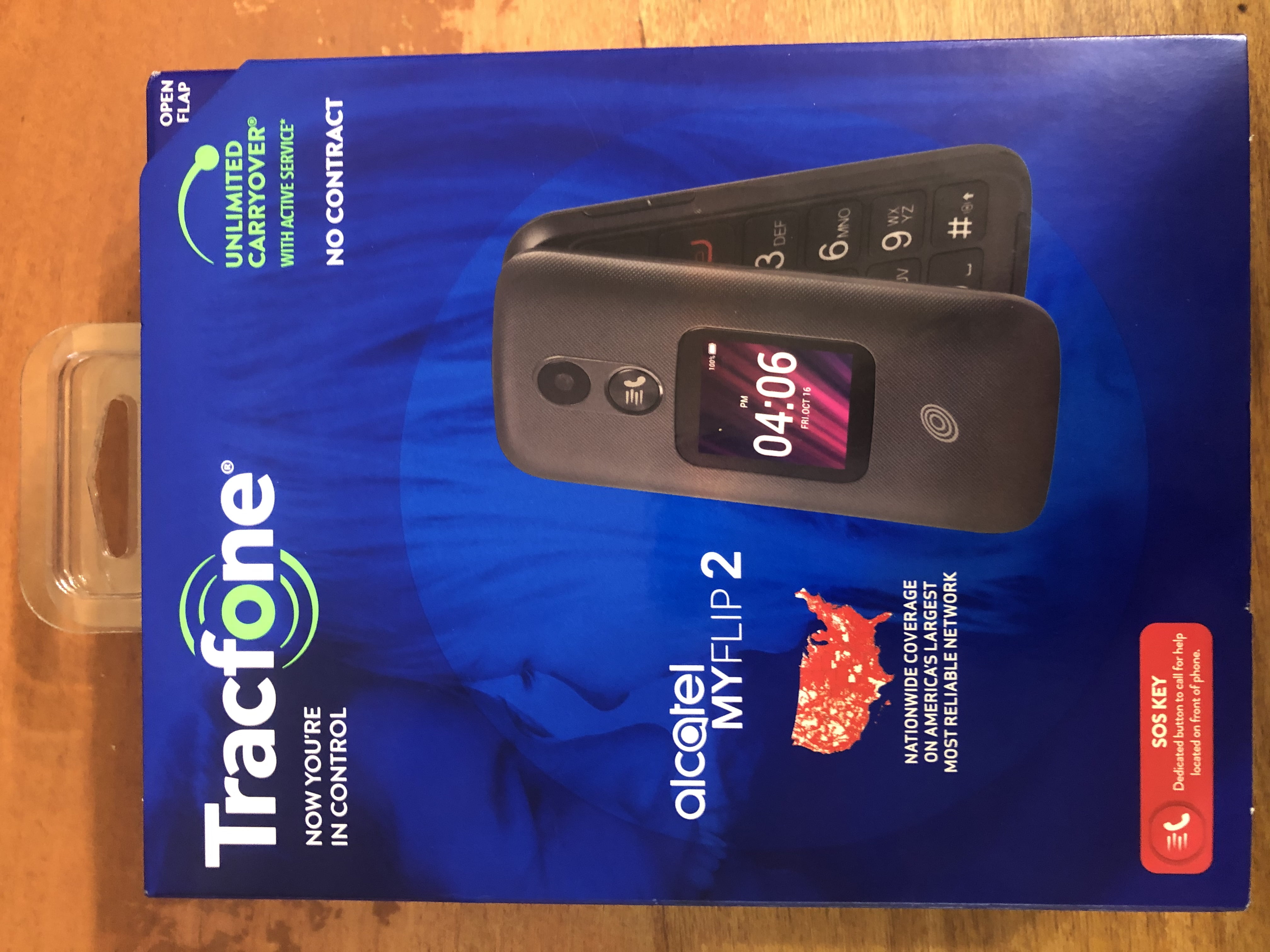 TRACFONE FLIP PHONE ALCATEL MY FLIP 2 - Walmart.com TRACFONE FLIP PHONE ALCATEL MY FLIP 2 - Walmart.com