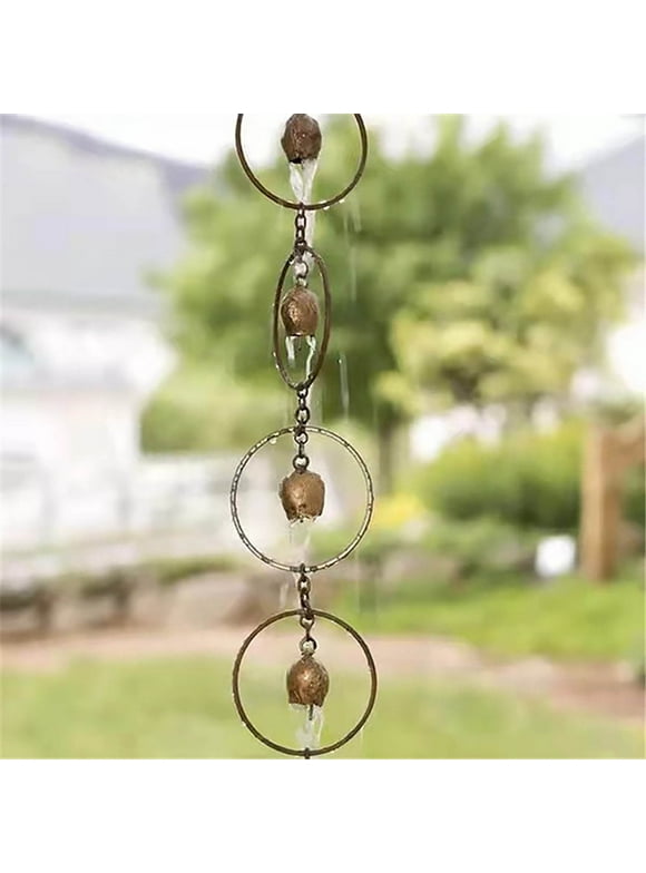 Rain Chains in Garden Decorations - Walmart.com