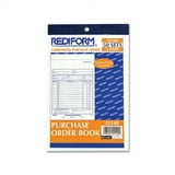 Purchase Order Book Bottom Punch, 5 1/2 x 7 7/8, Two-Part Carbonless ...
