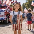 250 Years Of Freedom Short Overalls for Kid Breathable Regular Fit ...