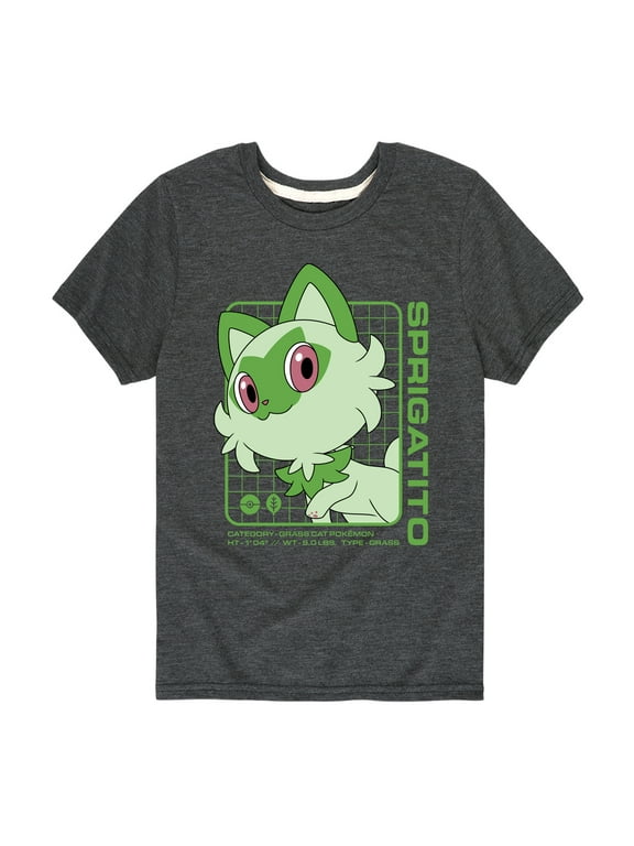 Pokémon - Pikachu and Friends - Youth Short Sleeve Graphic T- Shirt ...