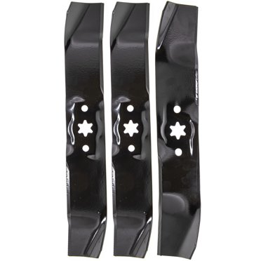 CUB CADET 742-0651-0637 Black 27.56" Blade 1027 CYB Mowers Tractors 2PK ...